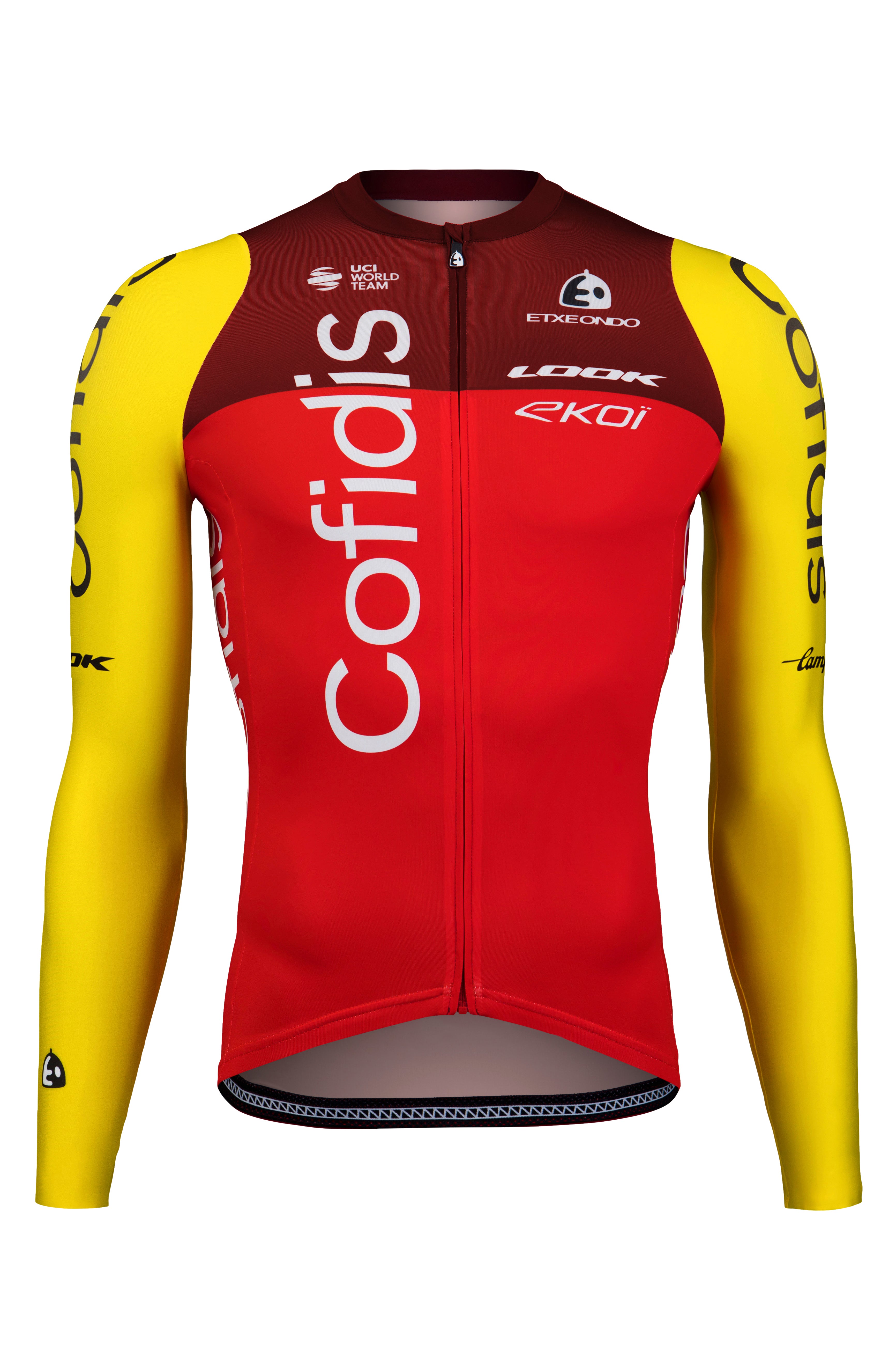 Maillot manche longue COFIDIS 2025 x ETXEONDO – Team-Cofidis